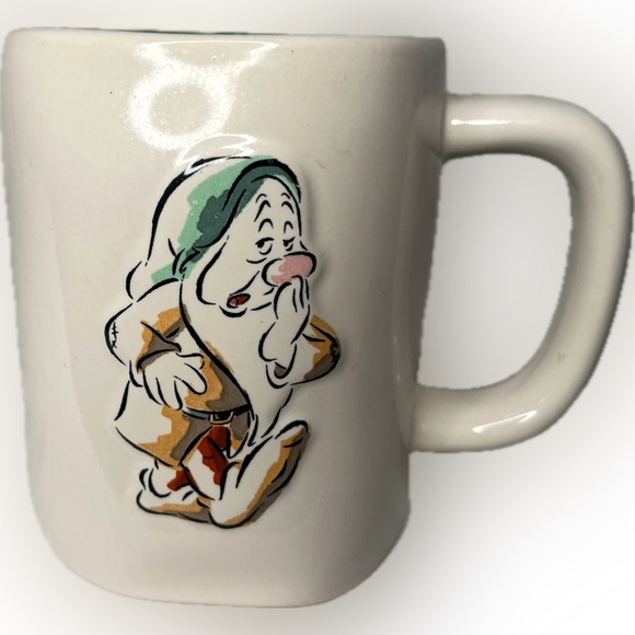 Disney | Dining | Rae Dunn Sleepy Mug From Snow White And The Seven ...